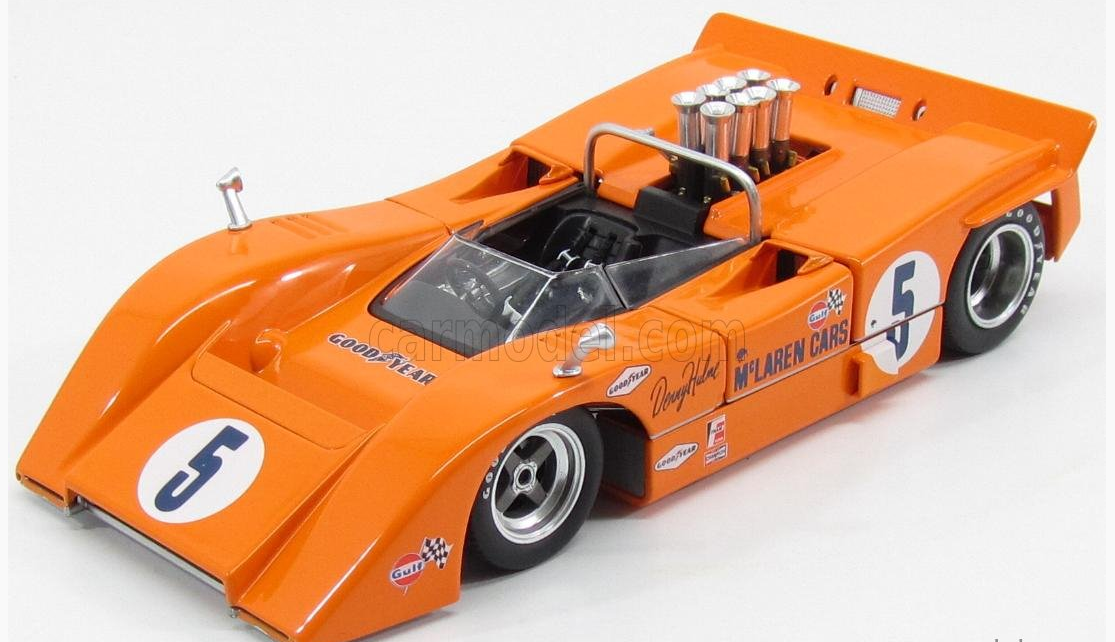 McLAREN - M8A N 5 WINNER CAN-AM 1968 DENNY HULME by GMP (Échelle-Scale – Nice Car Collection