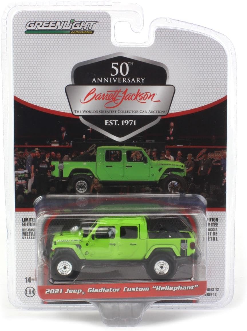 2021 Jeep Gladiator Hellephant – Nice Car Collection