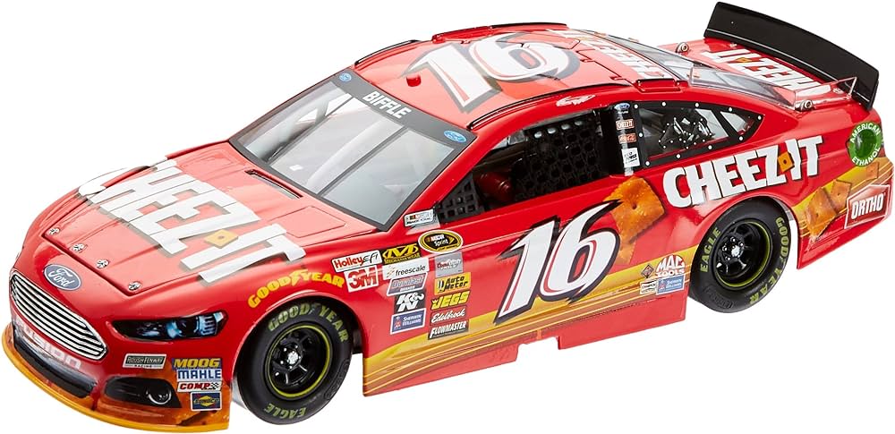 Greg Biffle #16 Cheez-It 2015 Ford Fusion – Nice Car Collection