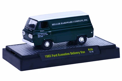 1965 Ford Econoline Delivery Van (Heller Hardware Company Inc.) – Nice ...