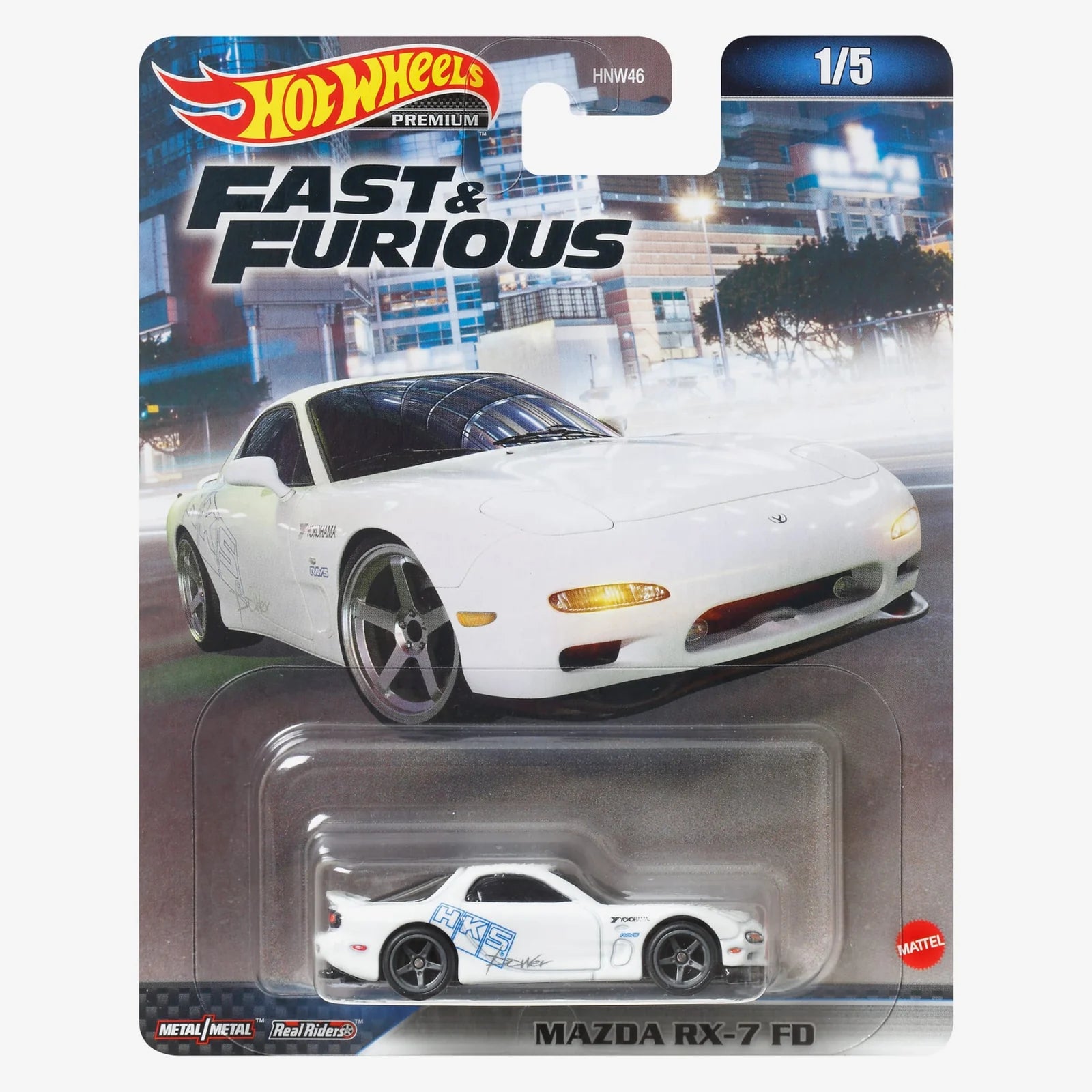 #1/5 HW Mazda RX-7 FD (HKD22) - Hot Wheels Fast and Furious – Nice Car ...