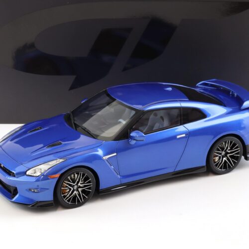 (PRE-ORDER, 2025) 2024 Nissan GT-R Skyline Edition Bayside Blue – Nice ...