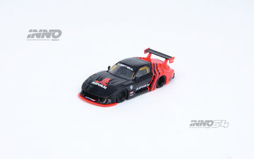 LBWK Mazda RX7 FD3S LB-SUPER SILHOUETTE ADVAN LIVERY – Nice Car Collection