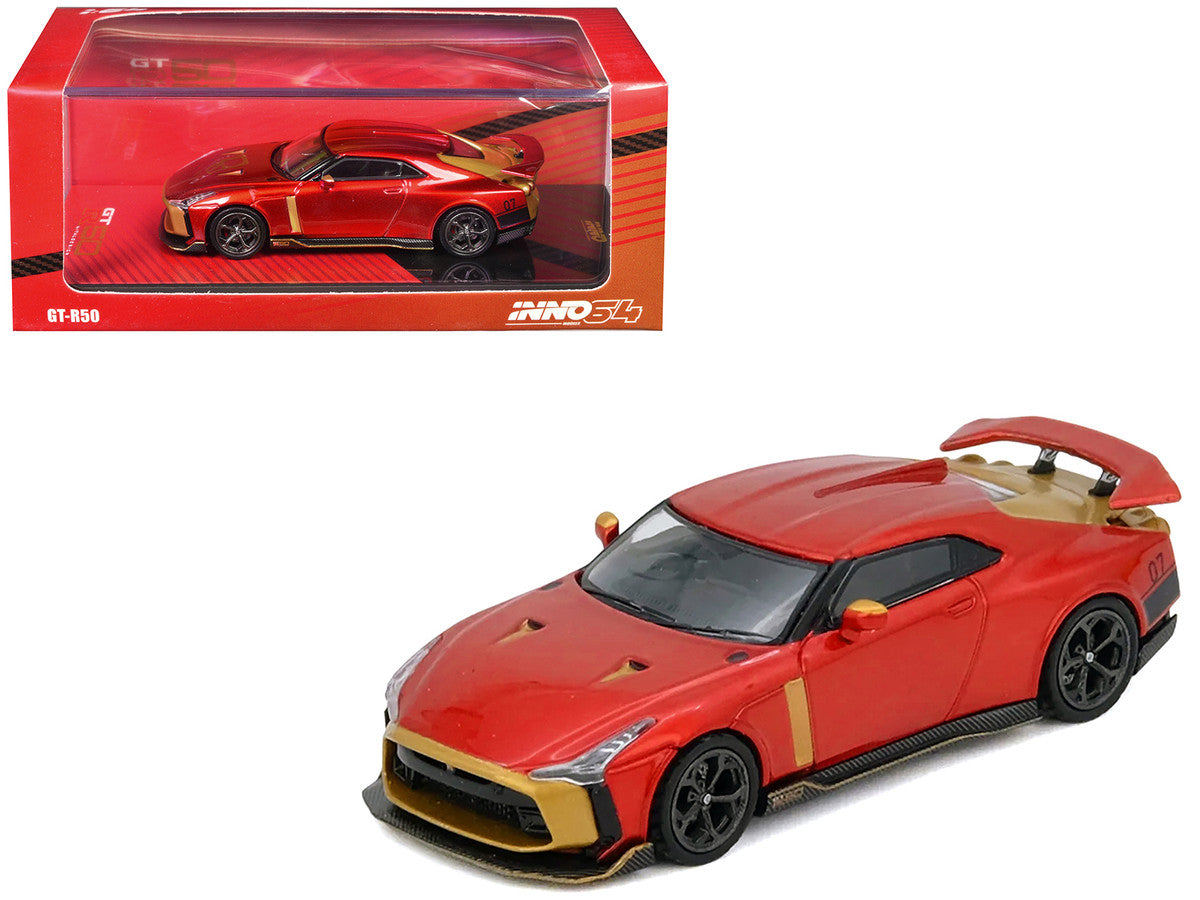 INNO64 1/64 - Nissan R50 GT-R By Italdesign - IN64-R50-RED – Nice Car ...