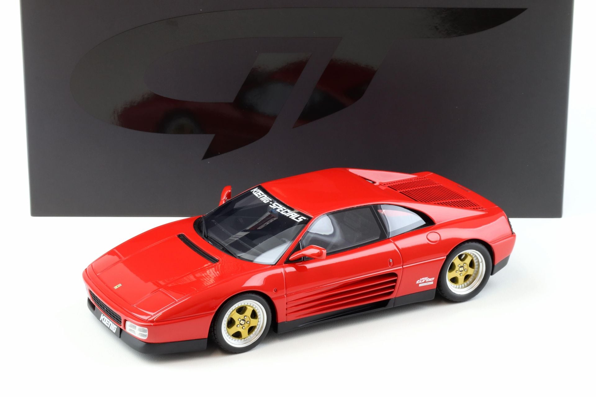 Ferrari 348 Twin Turbo Koenig Special 1994 red – Nice Car Collection