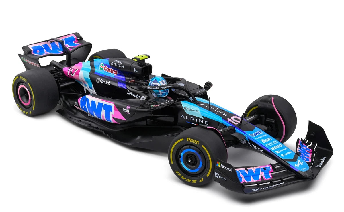 (PRE-ORDER 2025) ALPINE F1 Team A524 Blue Monaco GP 2024 P.GASLY – Nice ...