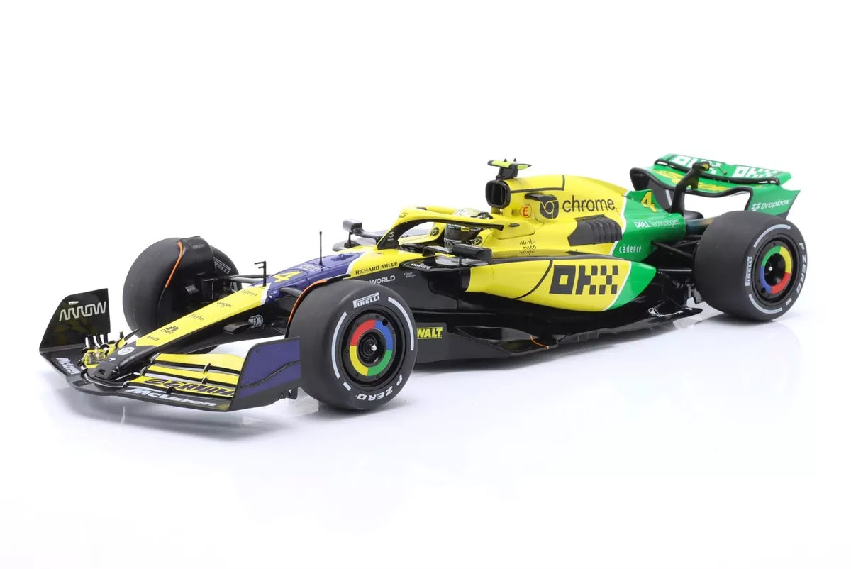 McLAREN, YELLOW, MCL38 #4 L.Norris 4th MONACO GP F1 2024 – Nice Car ...