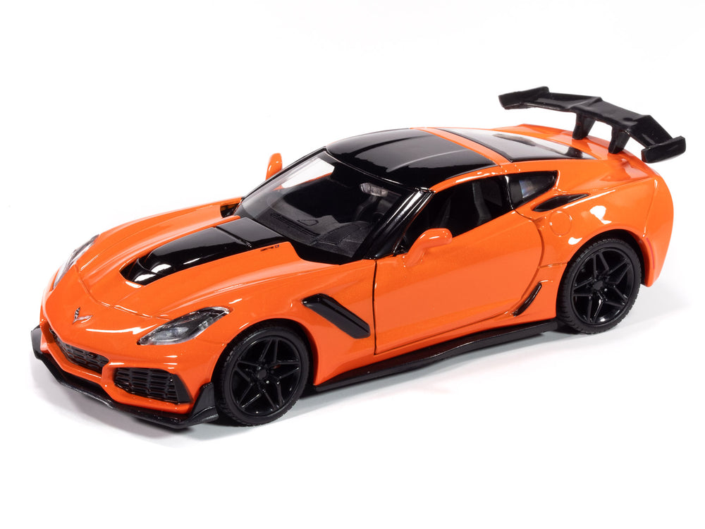 2019 Corvette ZR1-(Orange) – Nice Car Collection