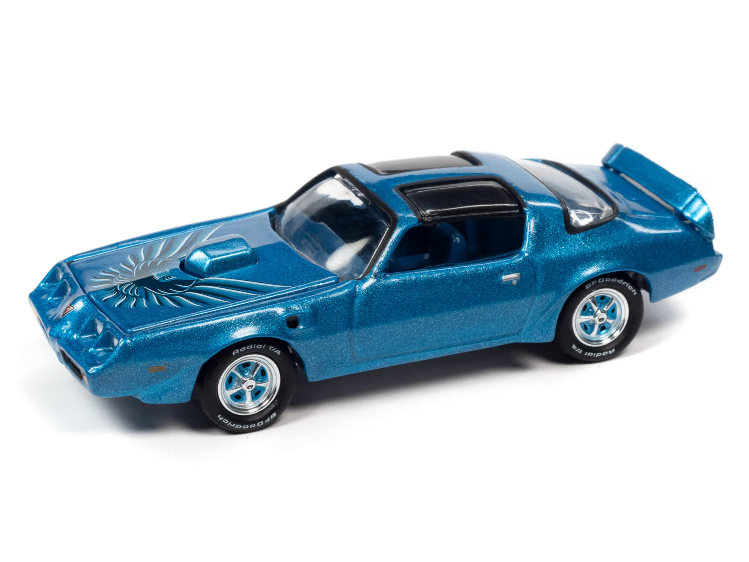 1981 Pontiac Firebird T/A (Tahoe Blue w/Blue Bird on Hood) – Nice Car ...