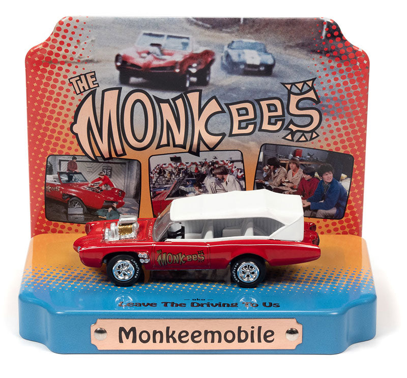 The Monkees - Monkees Mobile with Tin display – Nice Car Collection
