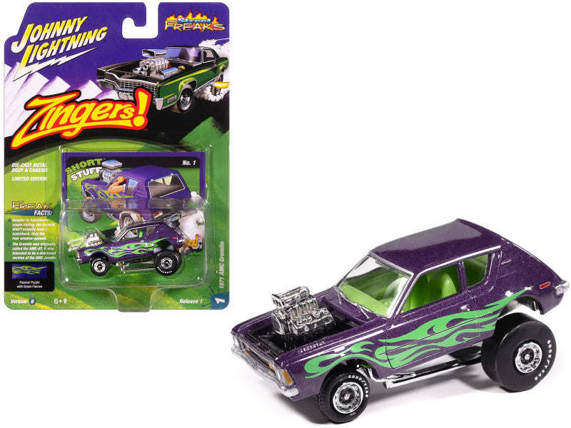 Johnny Lightning-1971 AMC Gremlin ( Metallic Passion Purple) JLSP402B ...