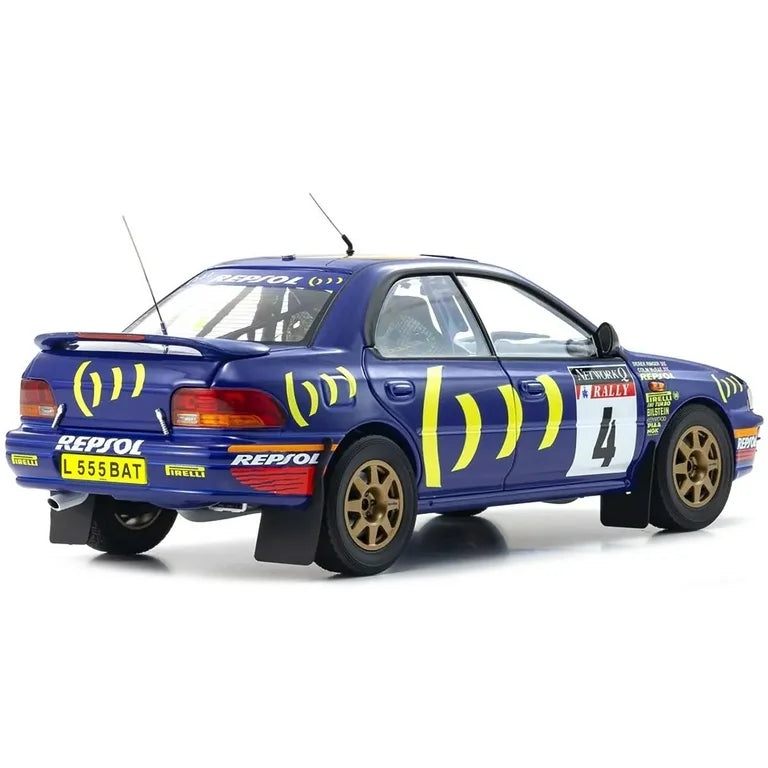 SUBARU IMPREZA #4 WINNER "RAC RALLY" (1994) – Nice Car Collection