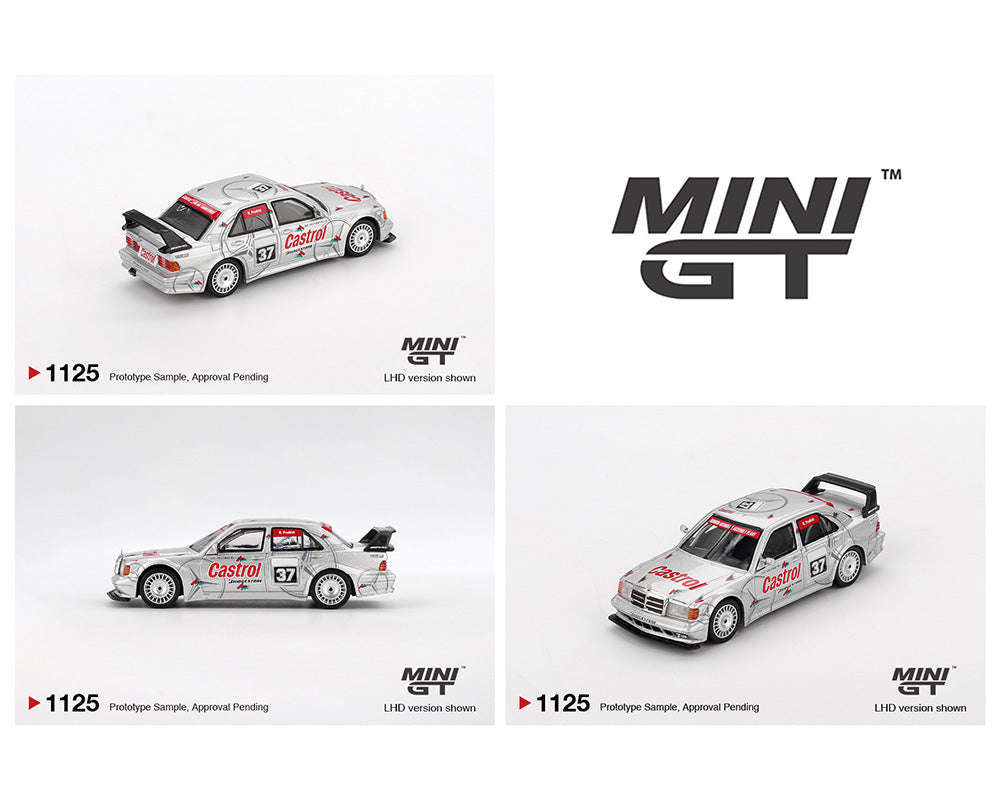 (PRE-ORDER 2026) Mini GT- Mercedes-Benz 190E 2.5-16 Evolution II #37 1 ...