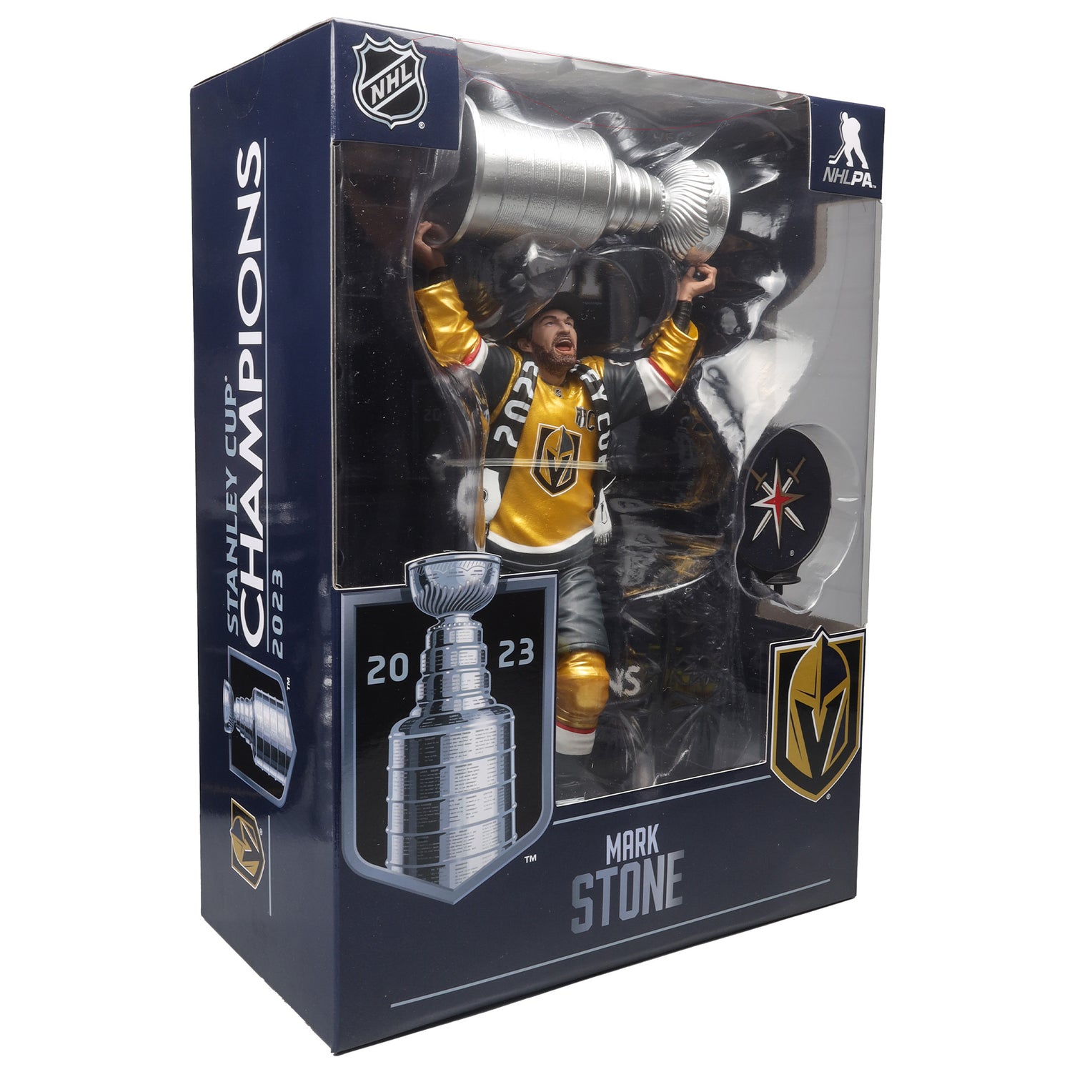 Mark Stone w/Stanley Cup (Vegas Golden Knights) NHL 7in Posed Figure M ...