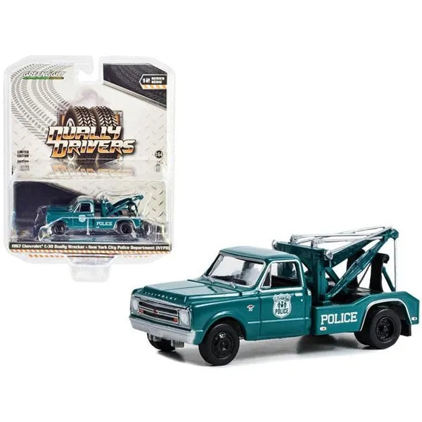 1967 Chevrolet C-30 Dually Wrecker Tow Truck NYPD New York City Police ...