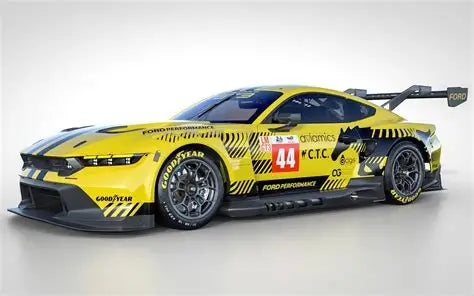 (PRE-ORDER 2026 MAI) Ford Mustang GT3 #44 24h LeMans 2024 Proton ...