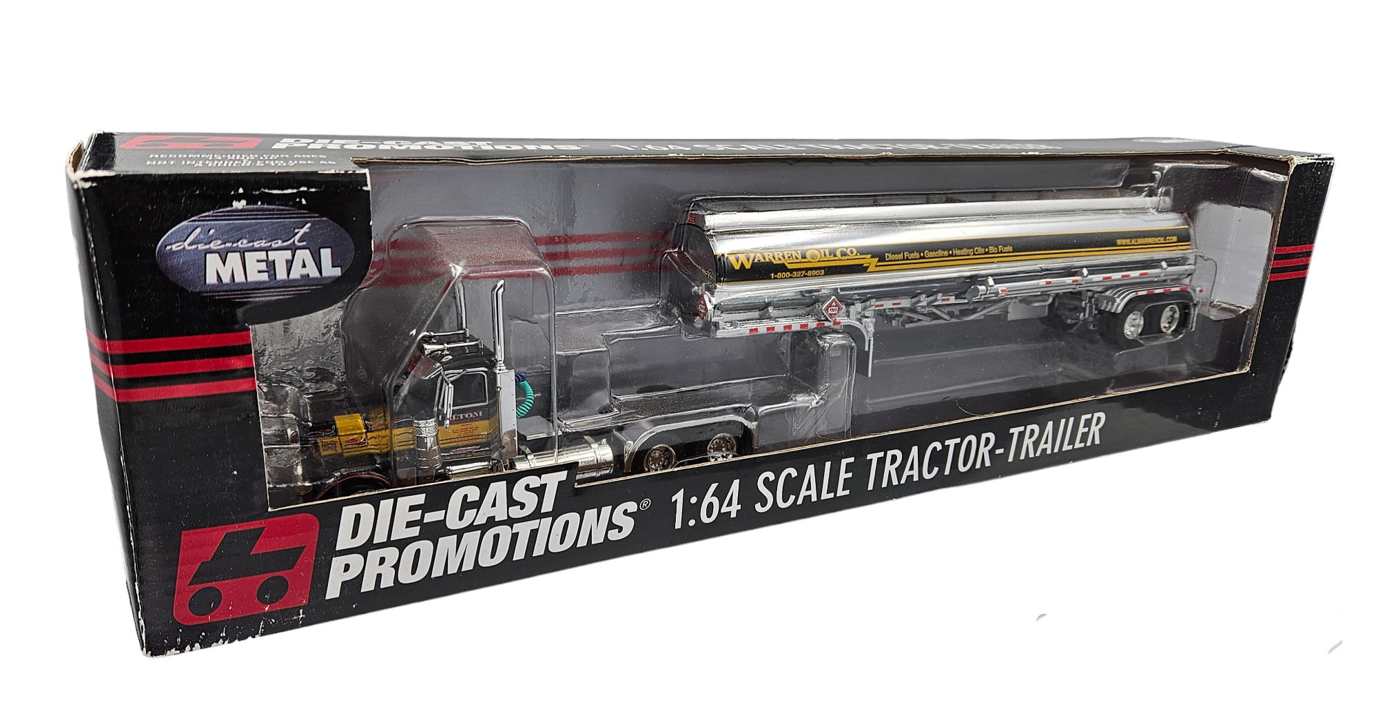 PETERBILT 379 "ALTOM WARREN OIL" 1/64 by DCP – Nice Car Collection