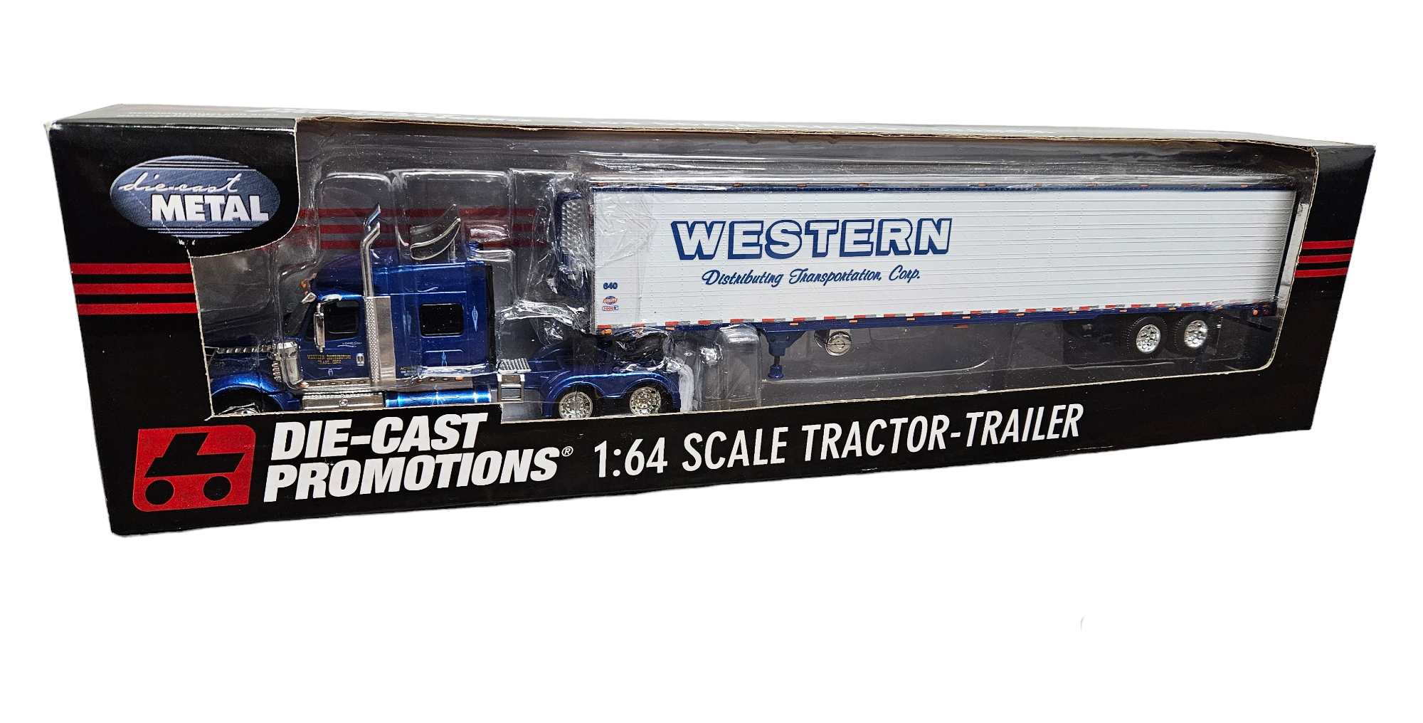INTERNATIONAL LONESTAR WITH SLEEPER made for WESTERN DISTRIBUTING TRAN ...