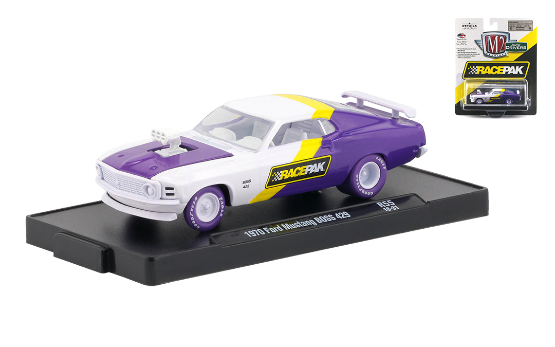 Chase Cars-1970 Ford Mustang BOSS 429 – Nice Car Collection