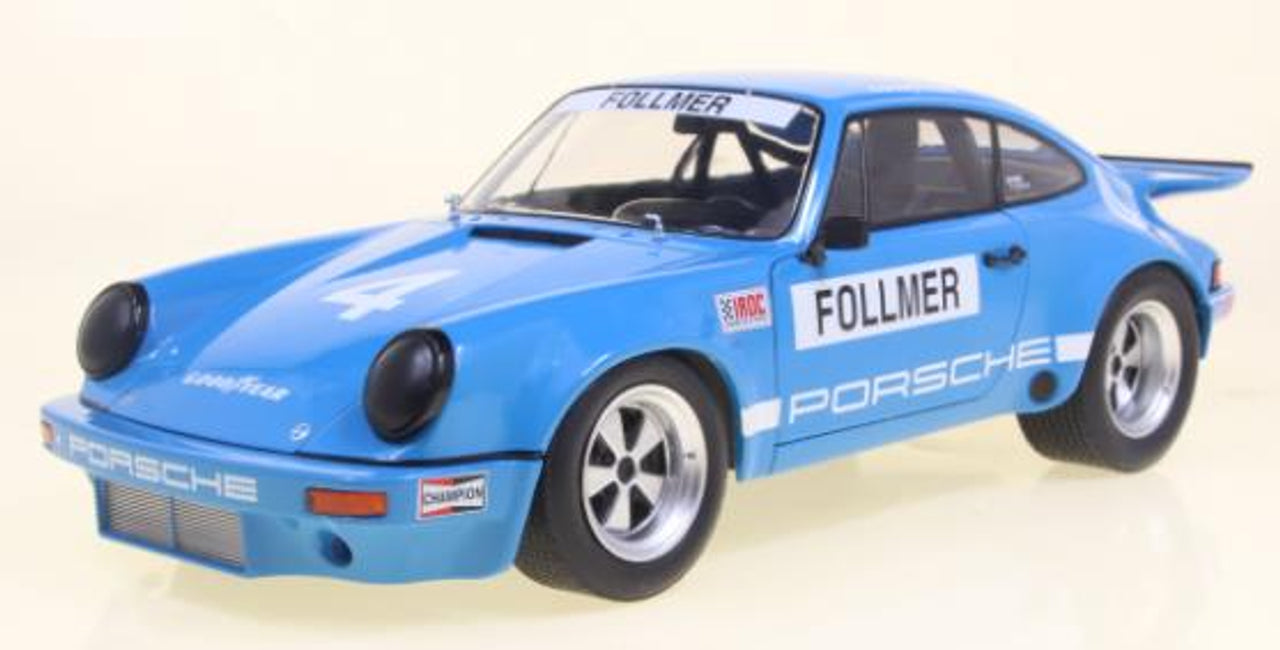 SOLIDO - 1974 Porsche 911 IROC #4 Follmer – Nice Car Collection