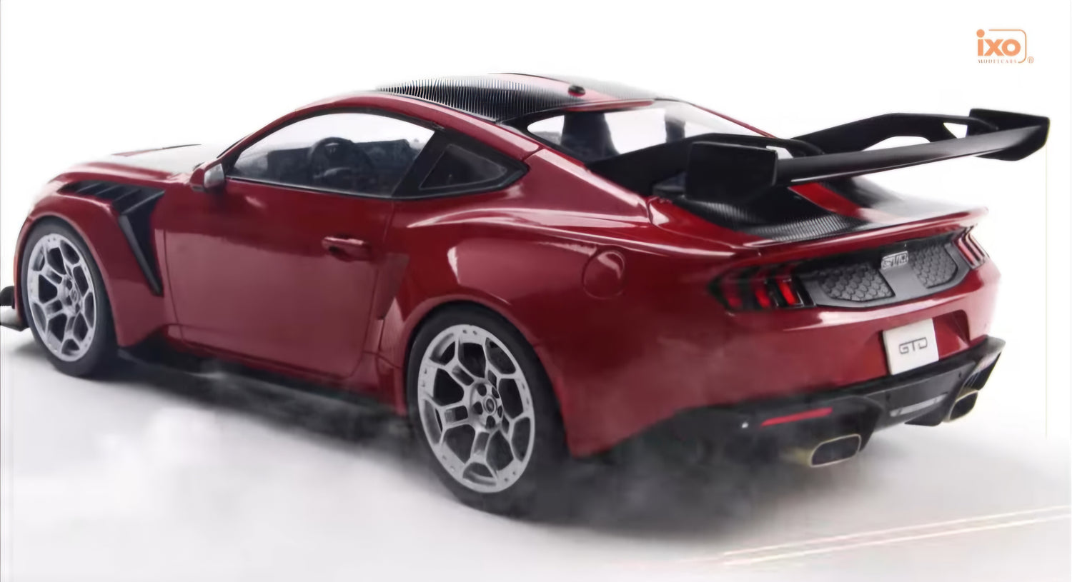 2025 Ford Mustang GTD Metallic Dark Red – Nice Car Collection