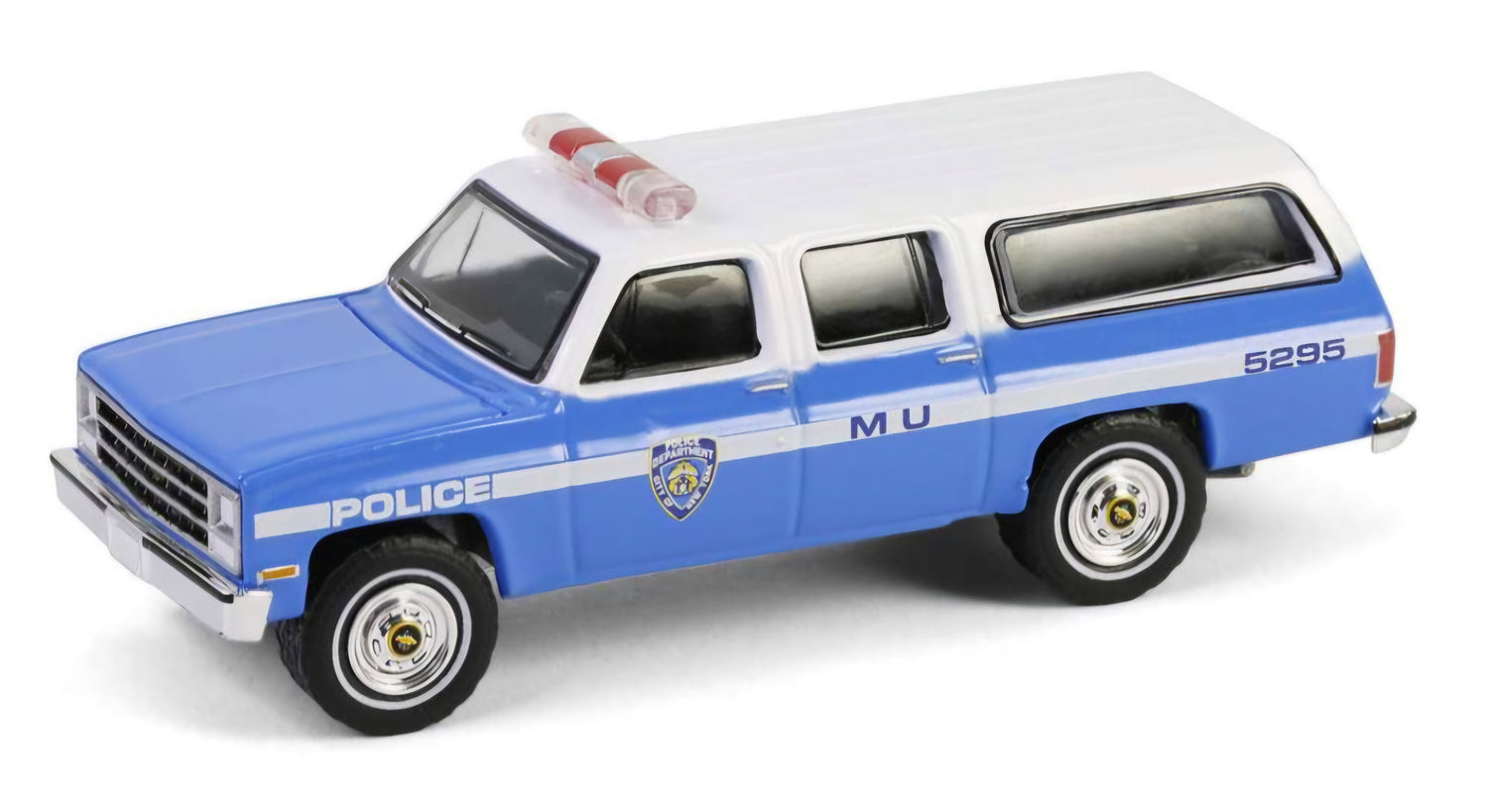 NYPD - 1990 Chevrolet Suburban K2500 Scottsdale - New York Police Depa ...