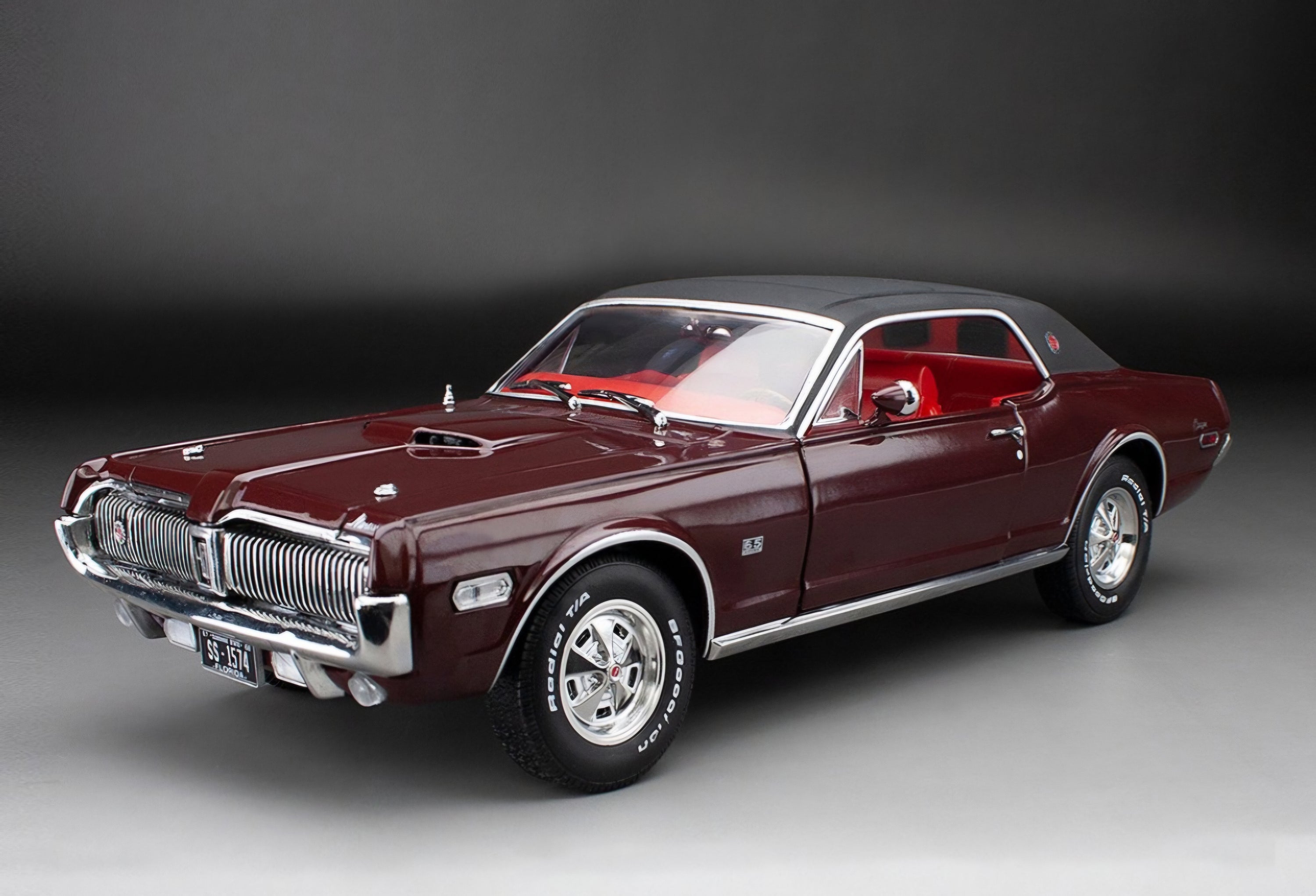 Mercury Cougar XR7G 1968 – Nice Car Collection
