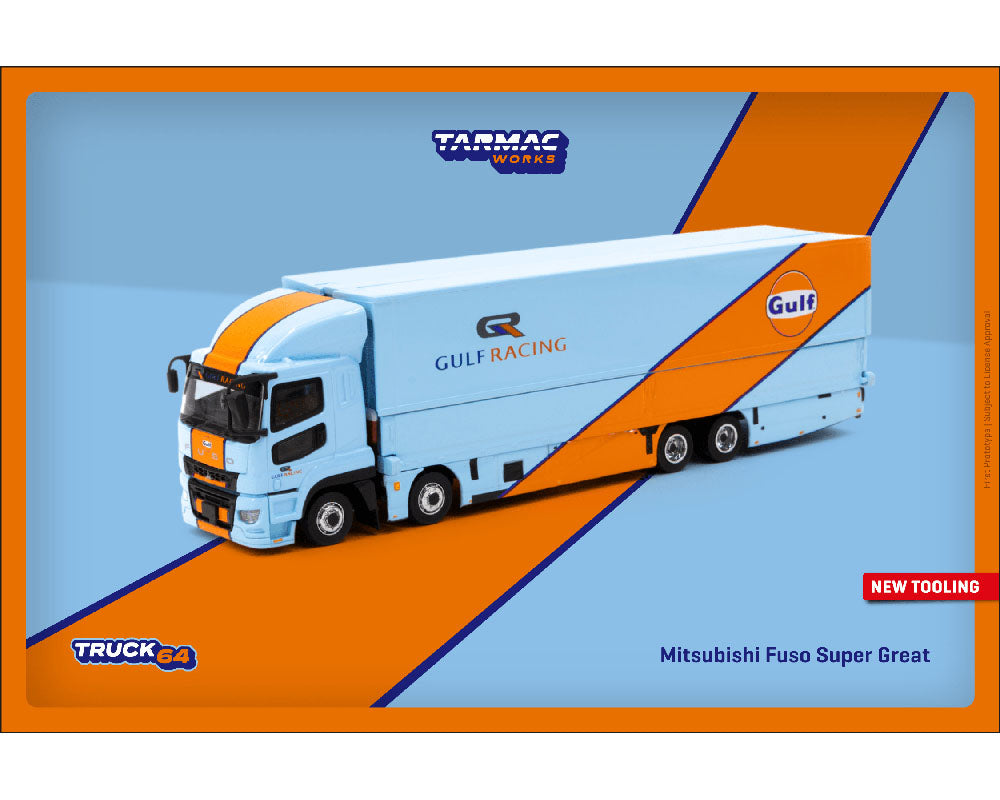 Mitsubishi Fuso Super Great GULF Racing Transporter – Nice Car Collection