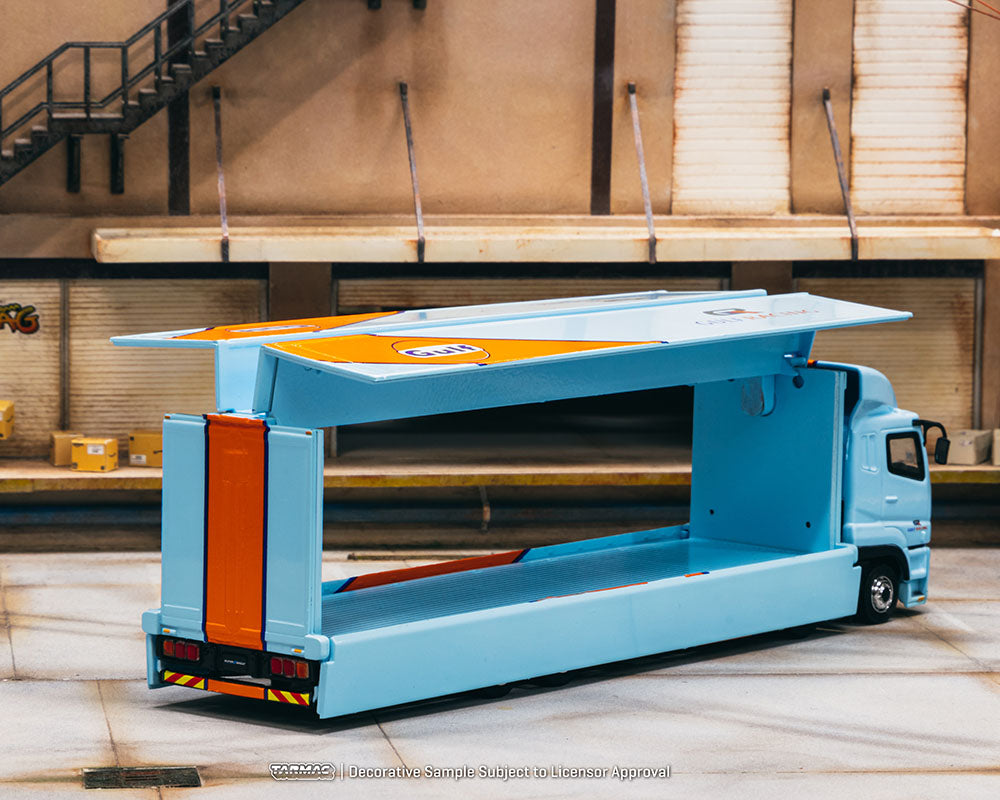 Mitsubishi Fuso Super Great GULF Racing Transporter – Nice Car Collection