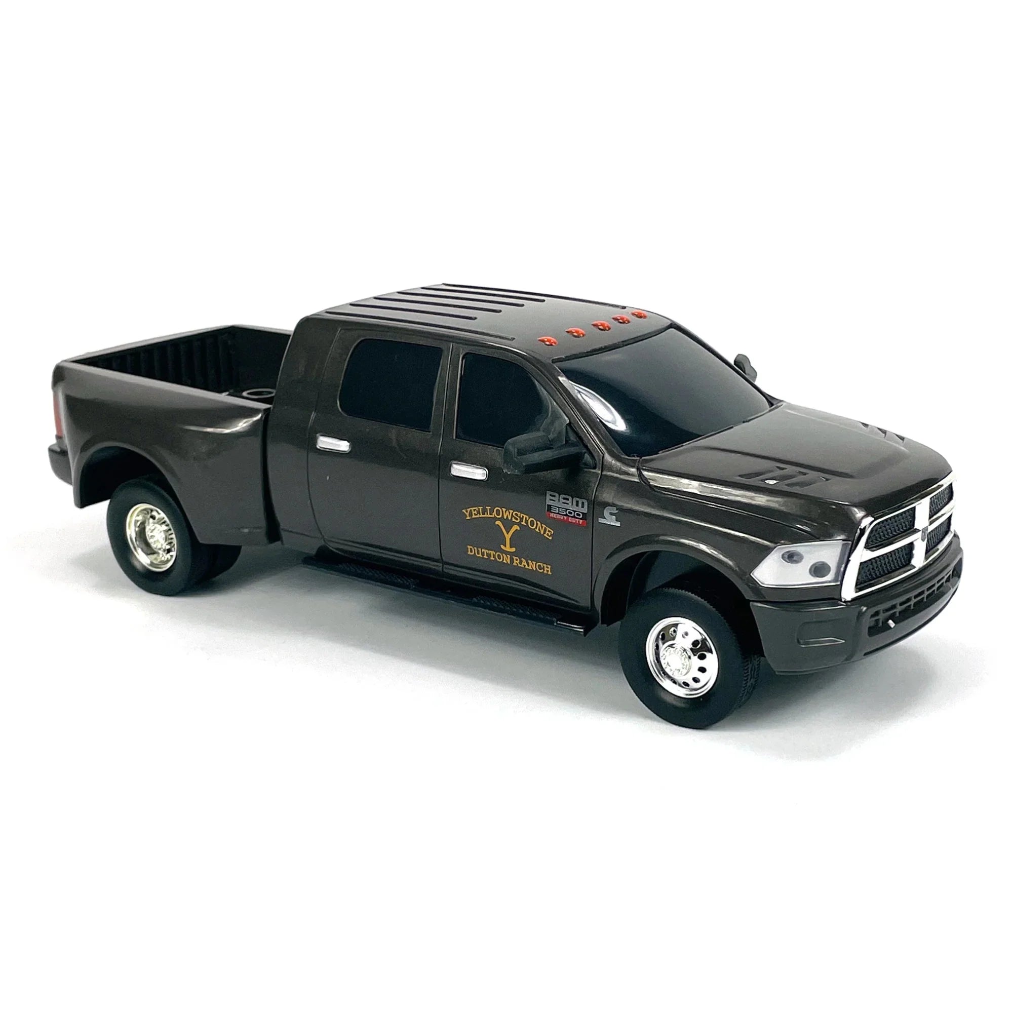 Yellowstone-John Dutton's Ram 3500 Mega Cab Dually (1:20 Plastique ...