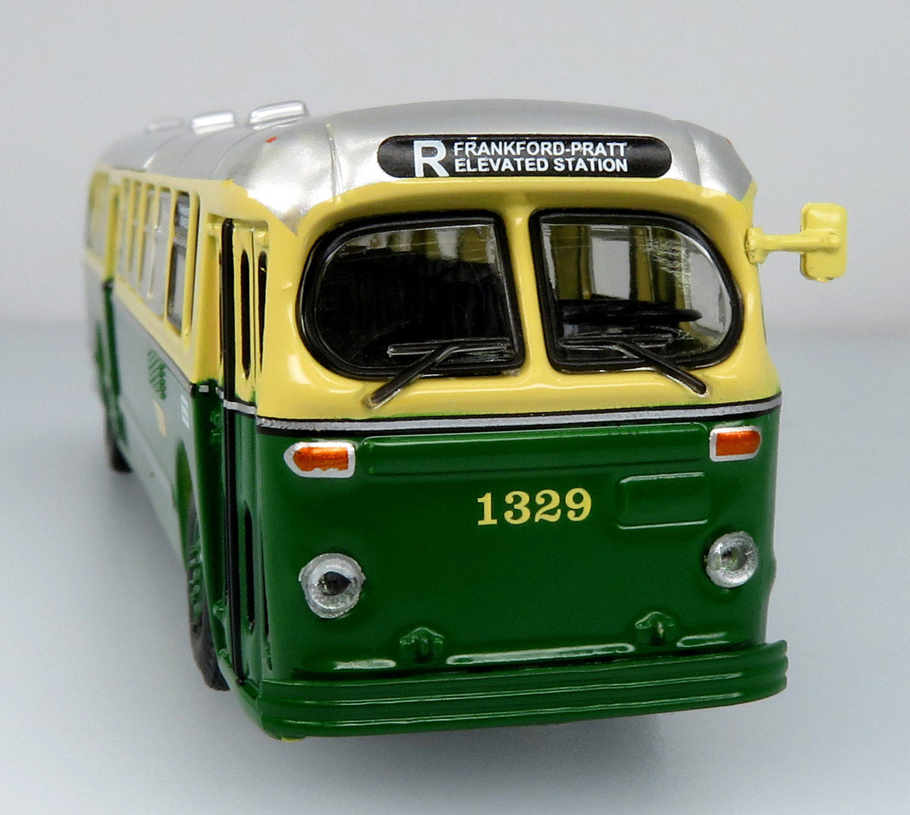 1952 Brill CD-44 Transit Bus Philadelphia Transportation Company – Nice ...