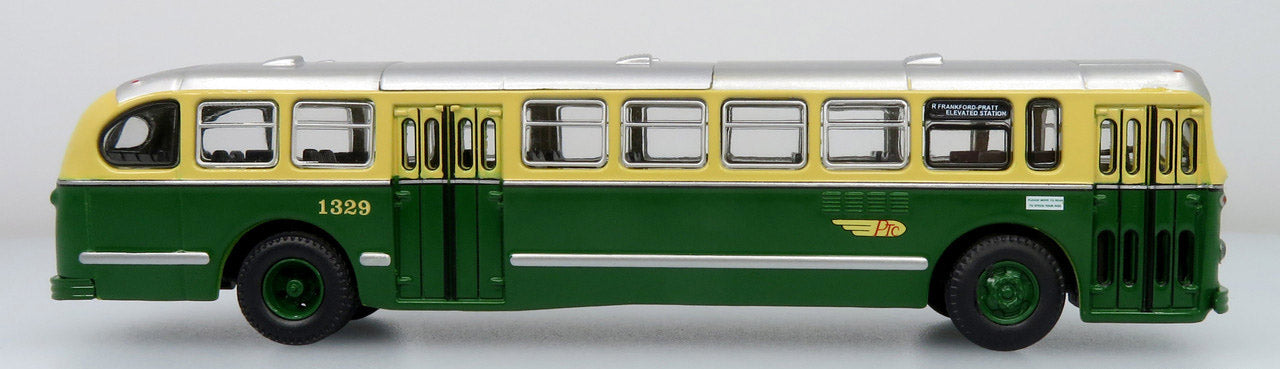 1952 Brill CD-44 Transit Bus Philadelphia Transportation Company – Nice ...