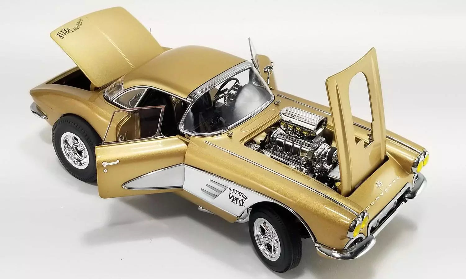 1961 CHEVROLET CORVETTE GASSER - RAT FINK'S THE FUGITIVE VETT – Nice ...