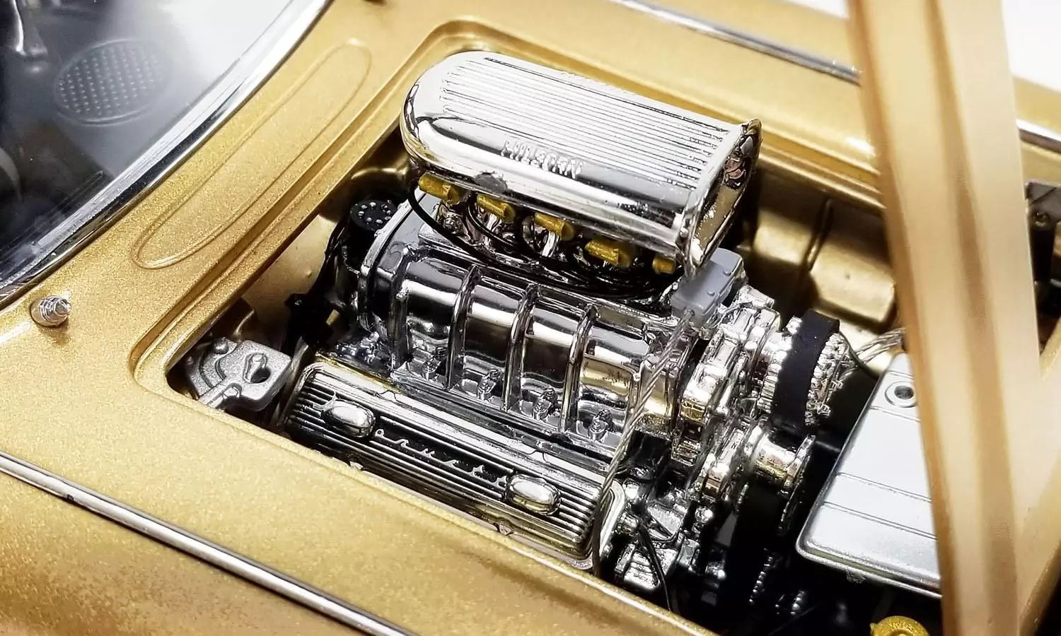 1961 CHEVROLET CORVETTE GASSER - RAT FINK'S THE FUGITIVE VETT – Nice ...