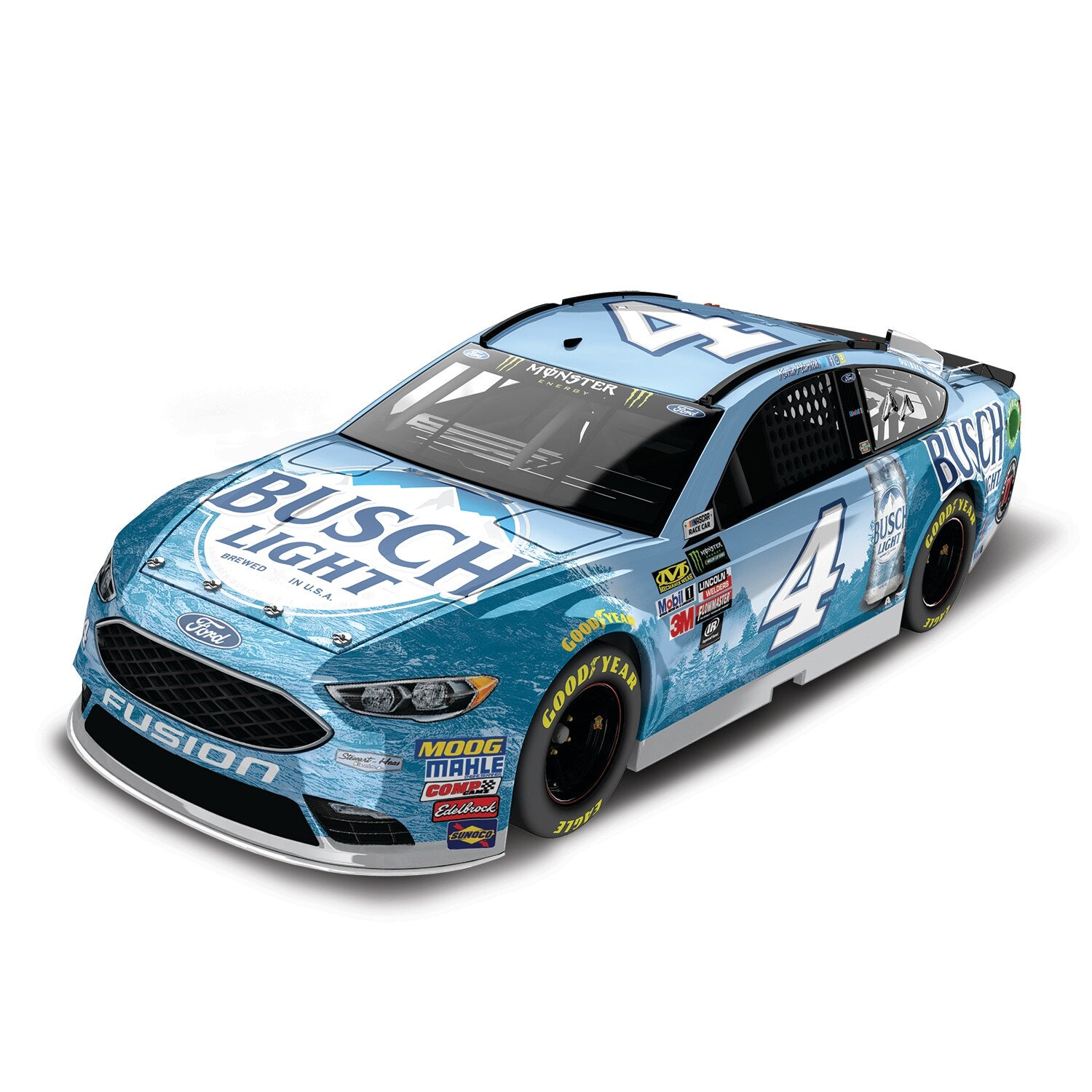 Kevin Harvick #4 Busch Beer 2018 Ford Fusion (ELITE) – Nice Car Collection