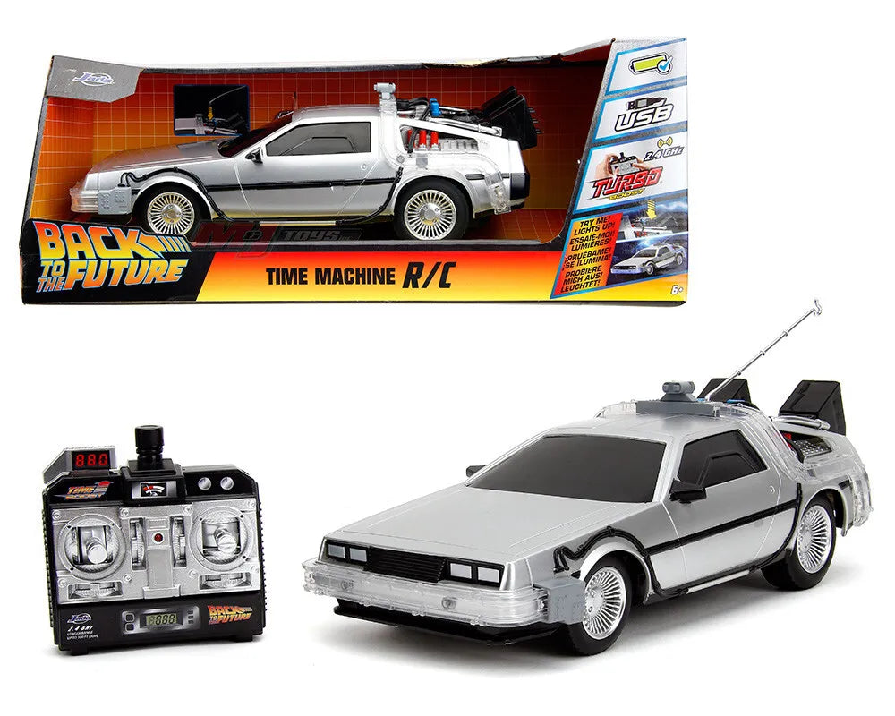 RC 1:16 Back To The Future Time Machine with Light (Téléguider) – Nice ...
