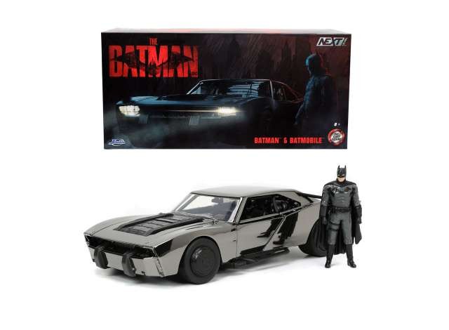 The Batman Batmobile & Batman Figure "Convention Exclusive" – Nice Car ...