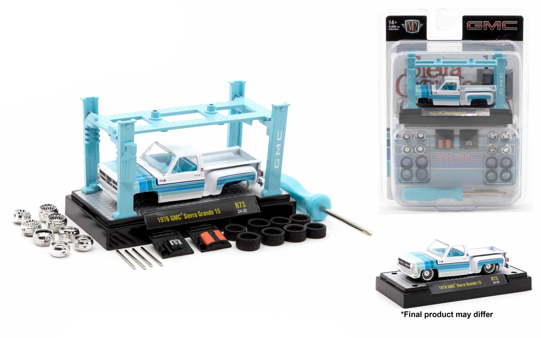 1976 GMC Sierra Grande 15 (M2 Machines-Model-Kit) – Nice Car Collection