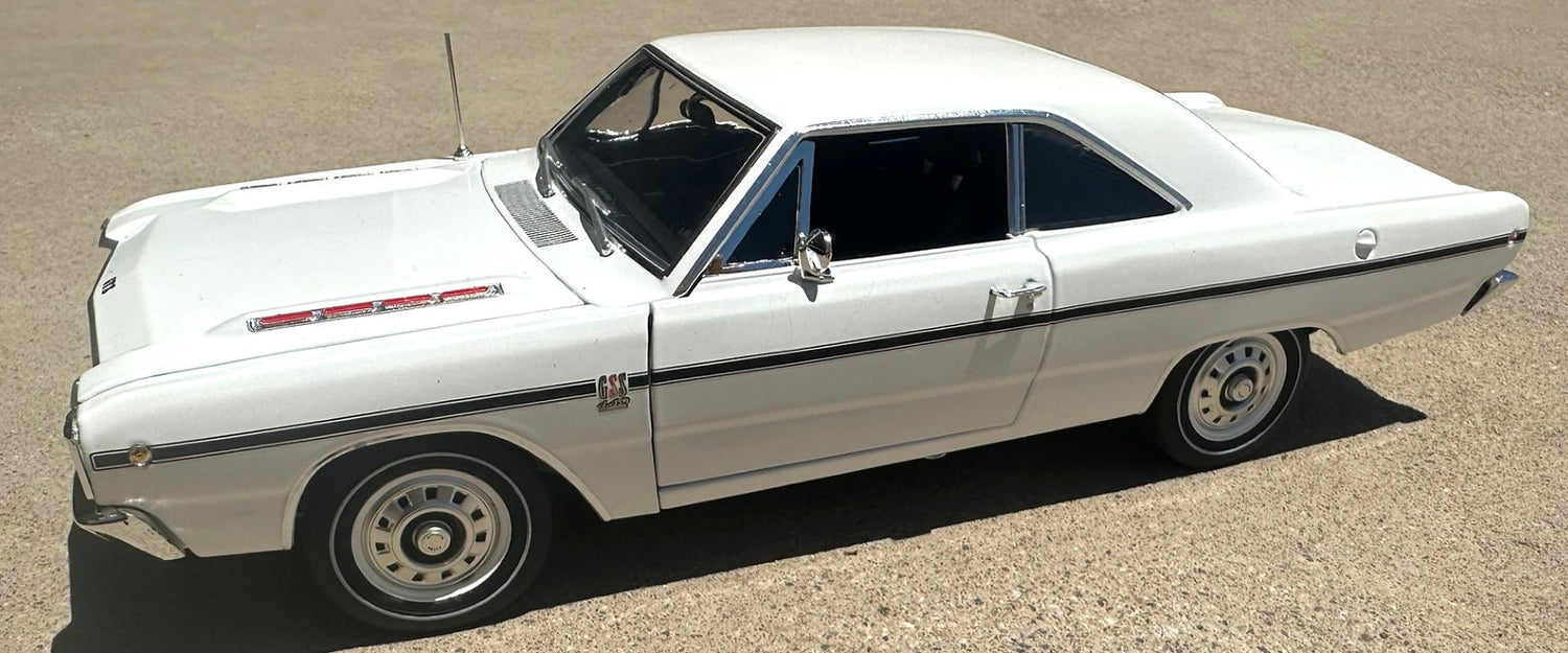 1968 Dodge Dart 440 GSS (Limitée à 68 unité seulement-Limited to 68 un ...