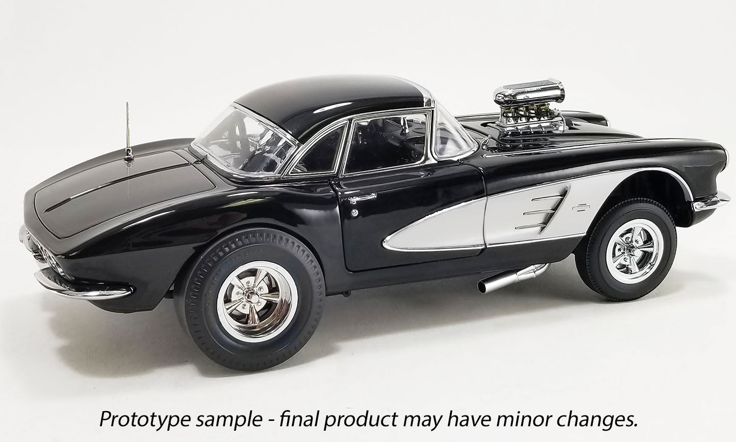Chevrolet Corvette 1961 Gasser "Showtime" – Nice Car Collection