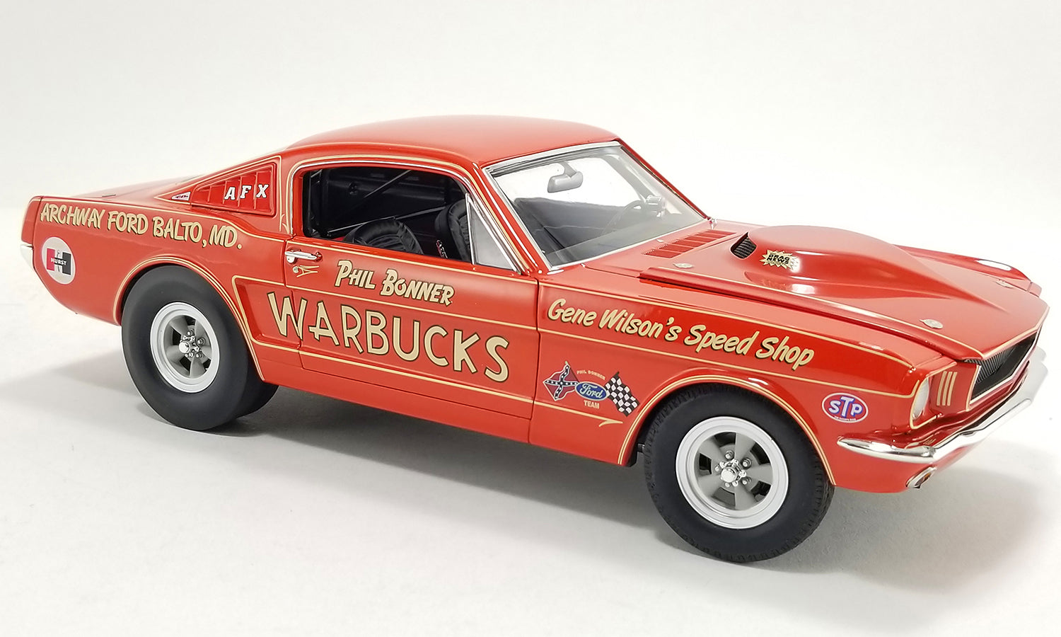 1965 FORD MUSTANG A/FX "WARBUCKS" PHIL BONNER – Nice Car Collection