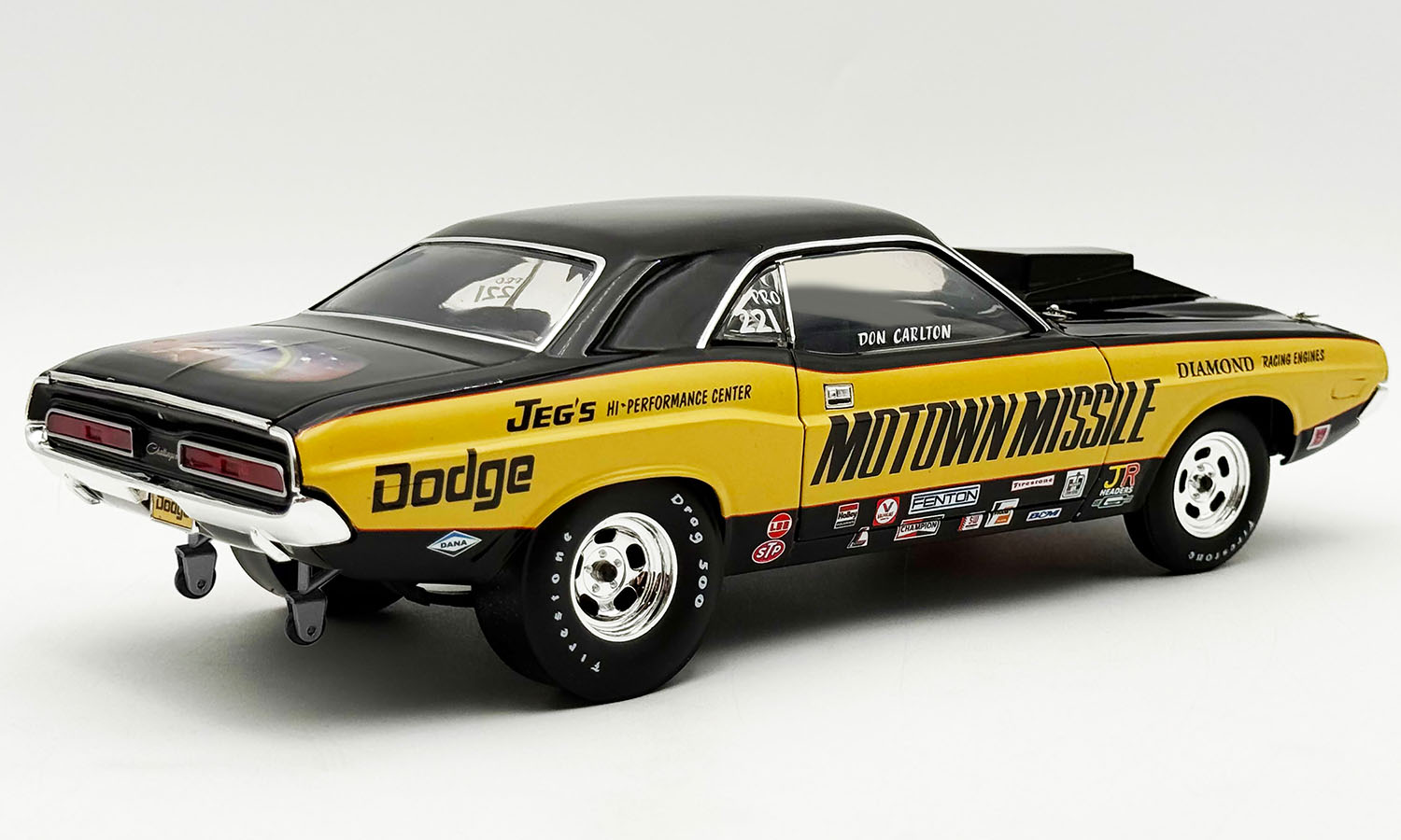 (PRE-ORDER 2026) 1971 Dodge Challenger - Motown Missile – Nice Car ...