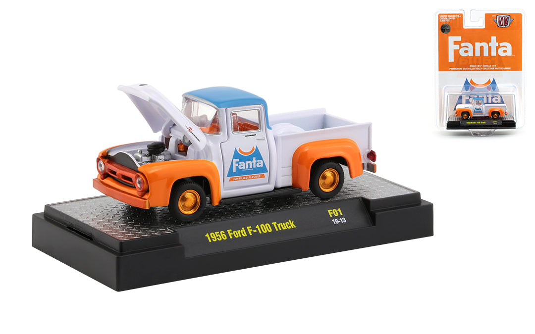 Chase Cars-Fanta, 1956 Ford F-100 Truck – Nice Car Collection