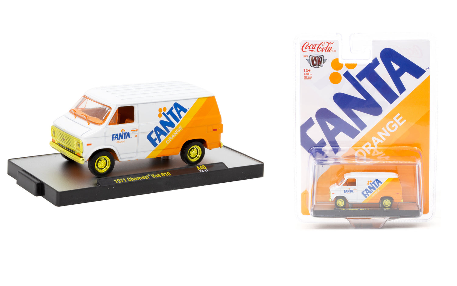 Chase Cars-Fanta-1971 Chevrolet Van G10 – Nice Car Collection