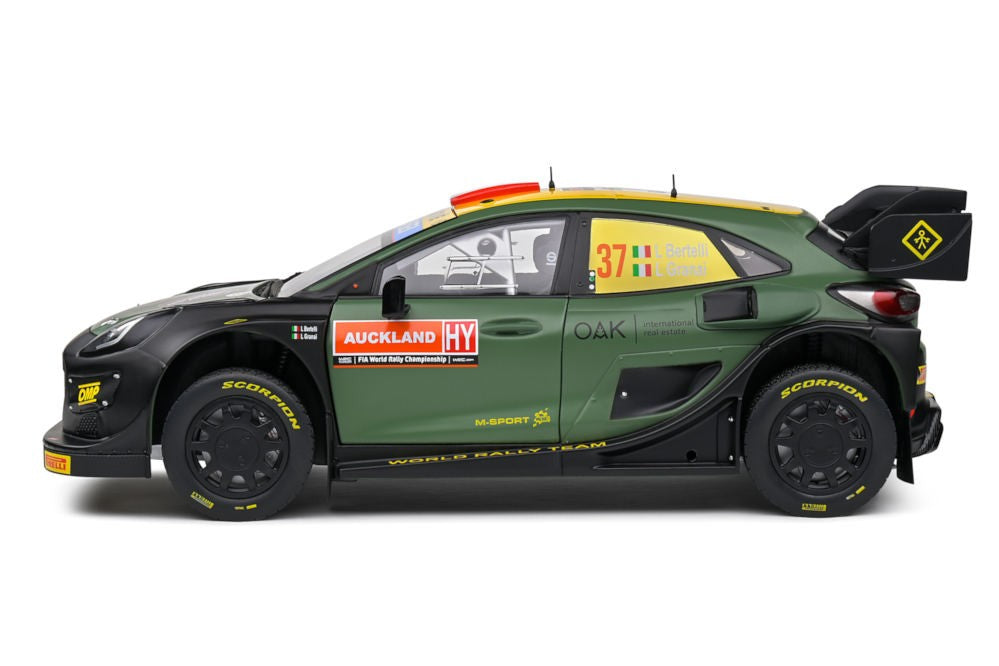 FORD Puma Hybrid Rally New Zeland 2022 Bertelli / Granai – Nice Car ...