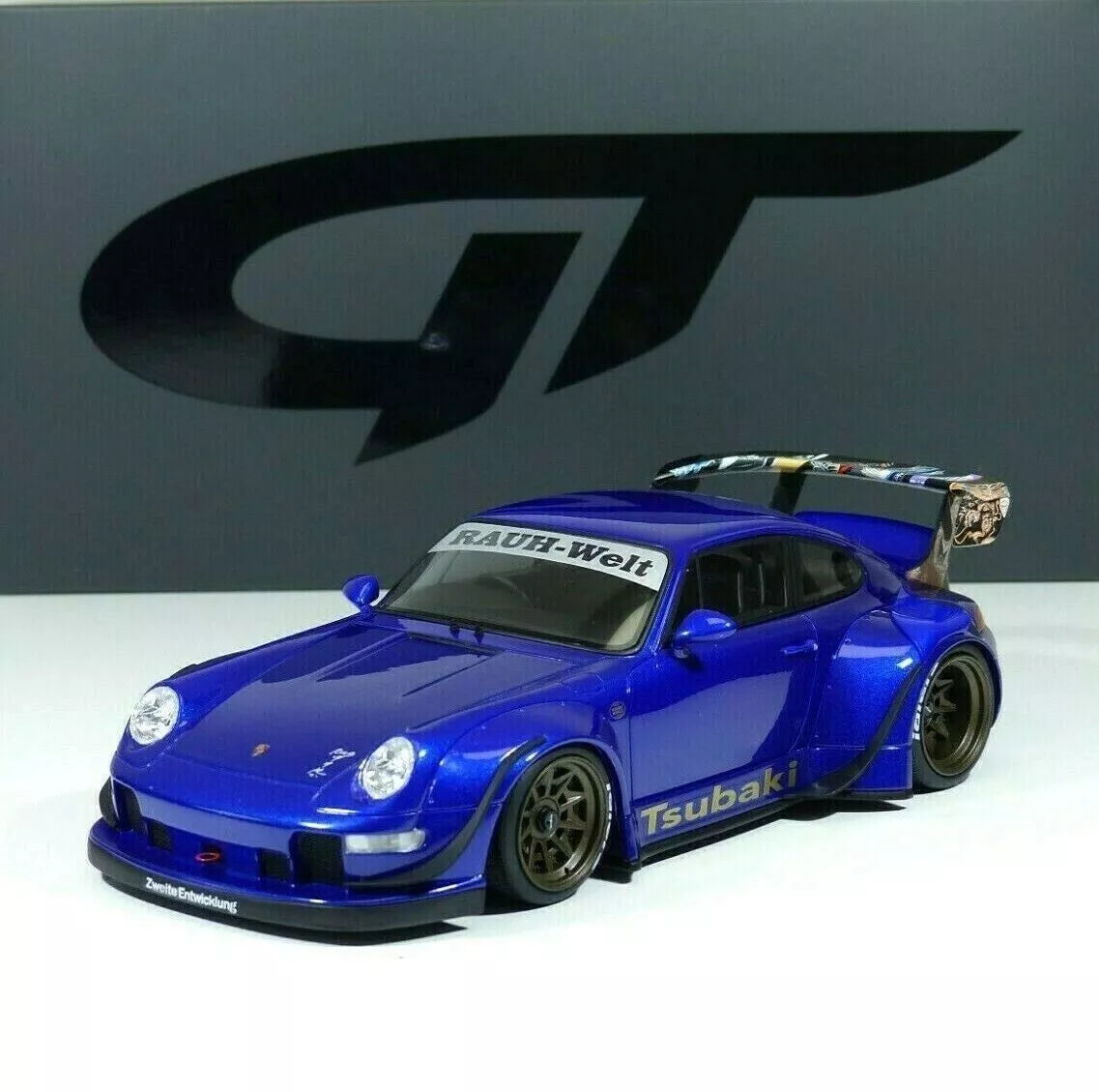 Porsche 911 RWB Body Kit Tsubaki *Voir Note-See Note – Nice Car Collection