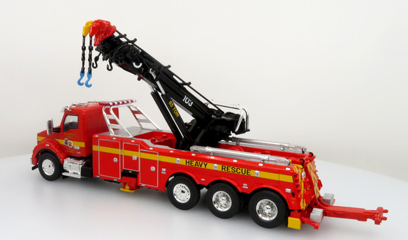 Kenworth T880 Heavy Rescue - LACoFD Unit 103 (1:43) – Nice Car Collection