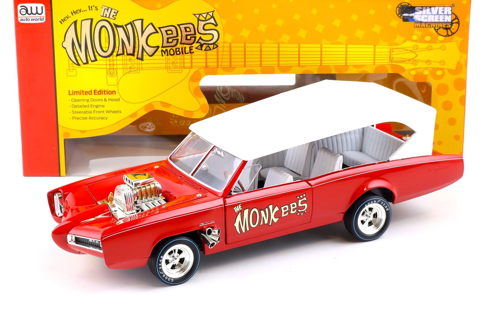 The Monkees Mobile – Nice Car Collection