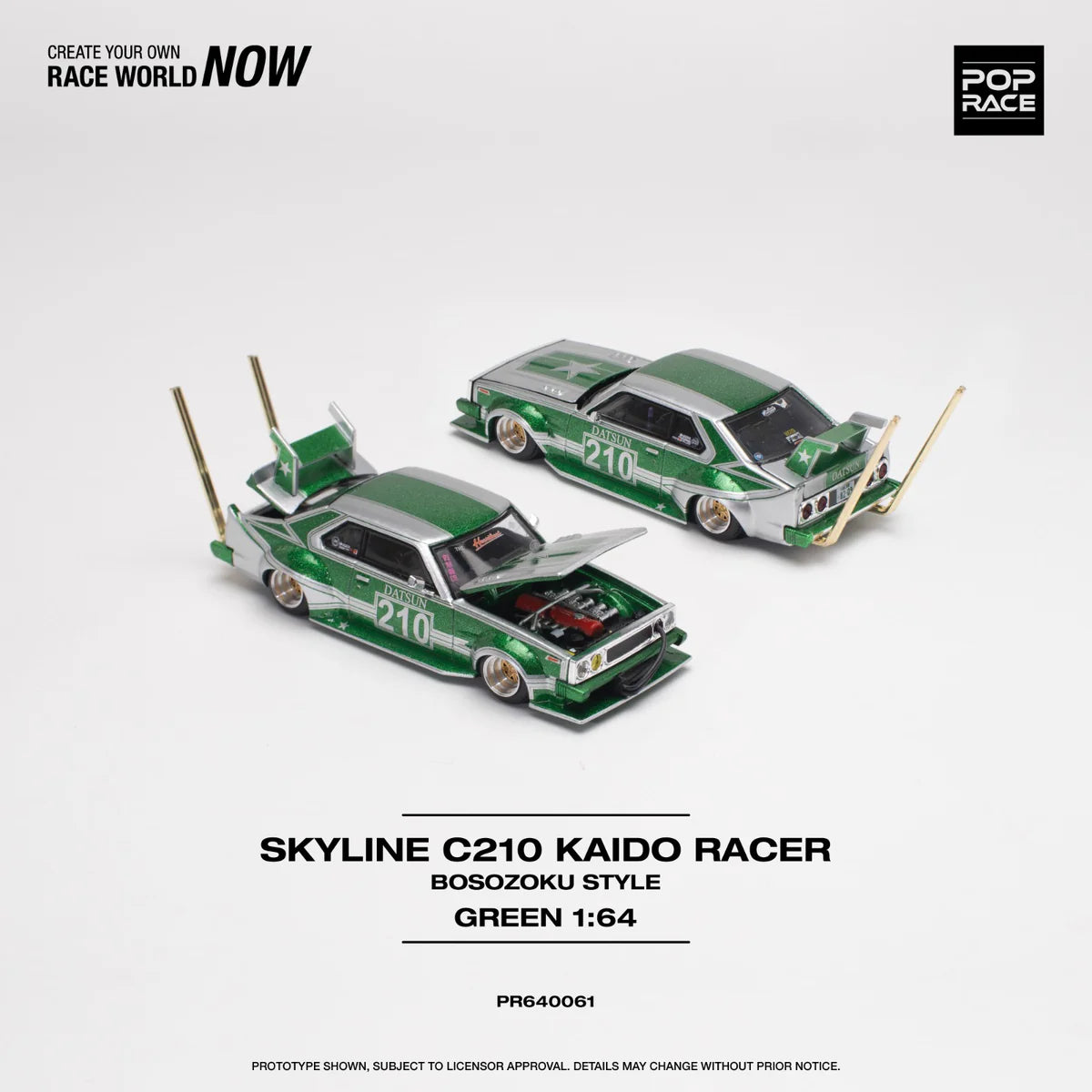 Nissan Skyline C210 Kaido Racer (Bosozoku Style) – Nice Car Collection