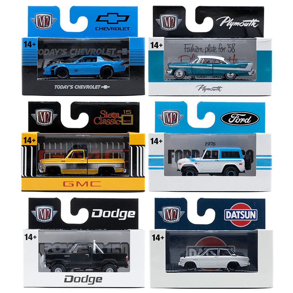 (PRE-ORDER 2026) M2 Machines - Auto-Thentics Releases S142 (32500-S106 ...